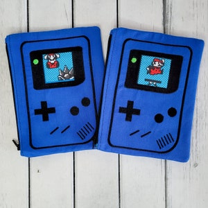 Game Zipper Pouch - Etsy