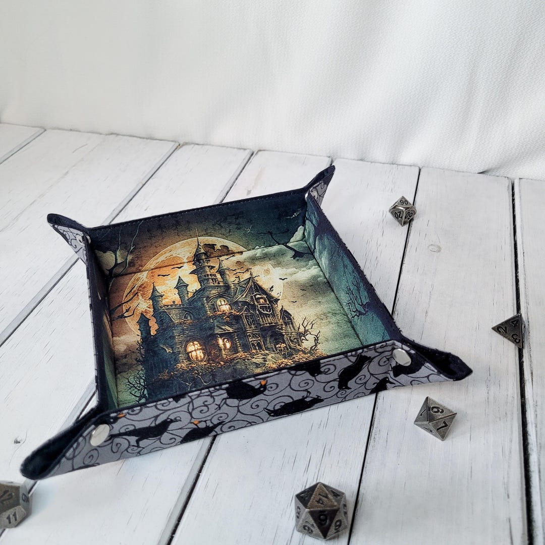Raven Dice Roller Tray - Etsy