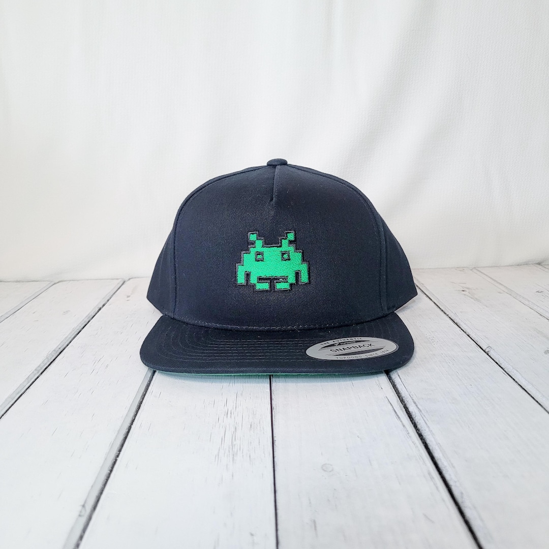 Retro Arcade Space Hat - Etsy