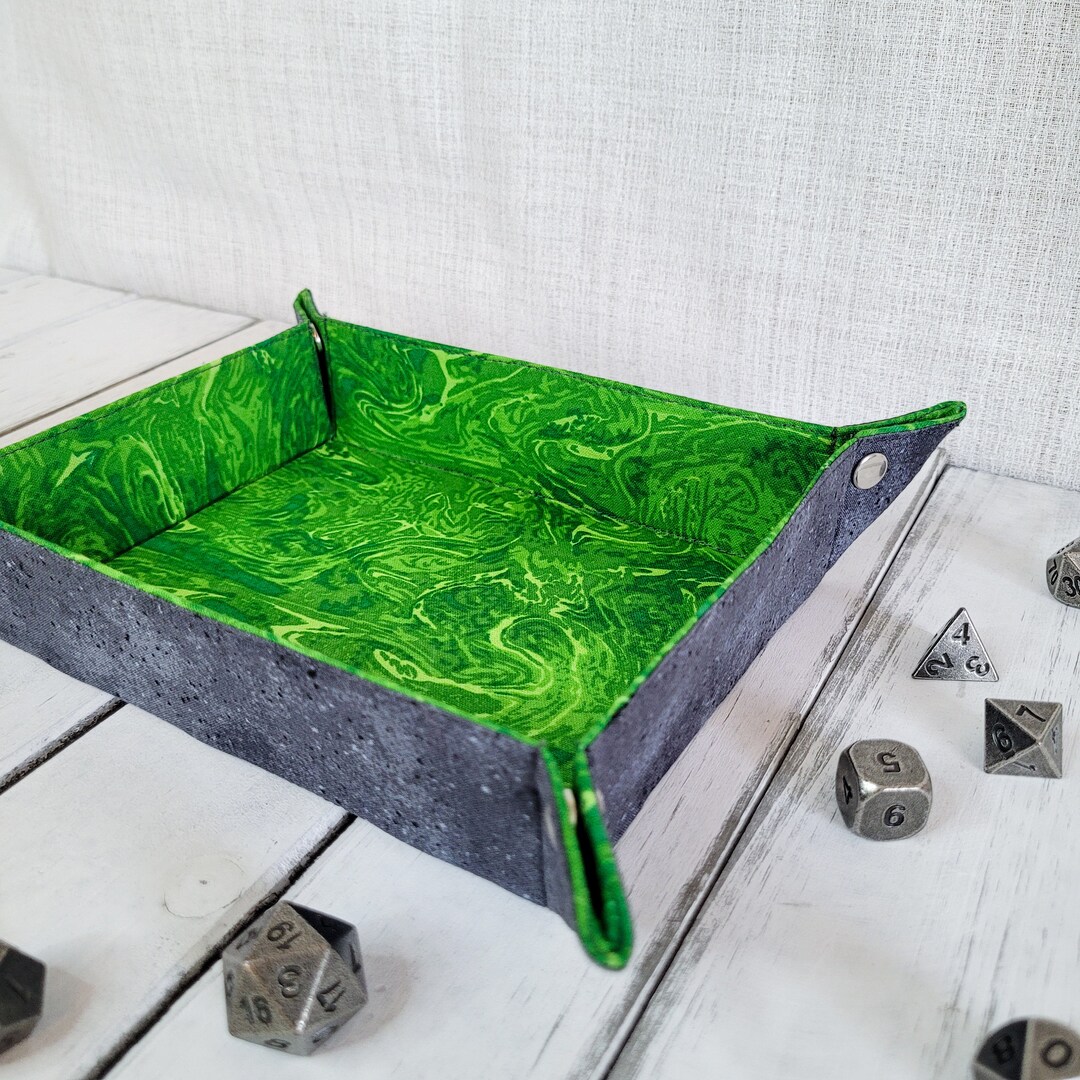 Cauldron Dice Roller Tray - Etsy