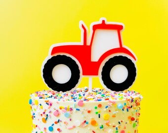 Tractor Ted Cake Topper - Etsy
