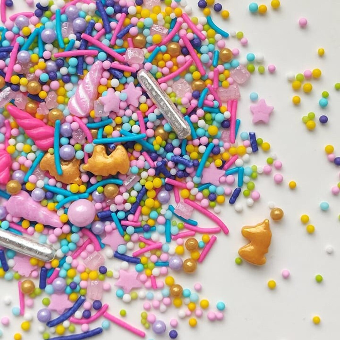 Poopicorn 120g Sprinkle Mix Cake Decorating Unicorn - Etsy Australia