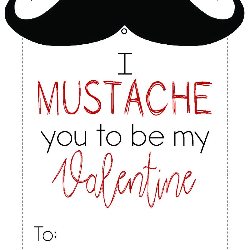 Mustache Lollipop - Etsy