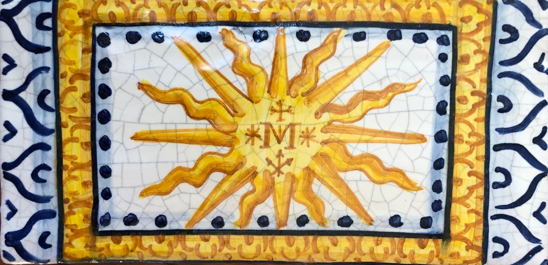 Sprazzo Di Sole - San Donato Italian Ceramic Tile - 4 X 8 Inch - Etsy