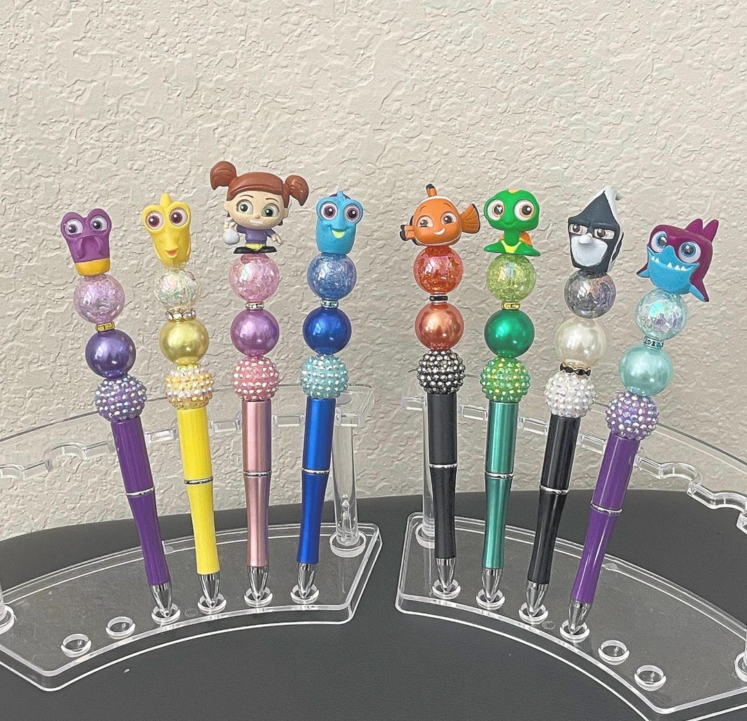Doorables Disney Finding Nemo Inspired Beaded Pen, Thank You Gift, Co ...