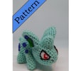 Dodogama Crochet Pattern / Amigurumi / Monster Hunter / World / Chonky ...
