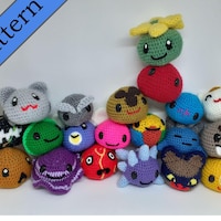 Crystal Slime Crochet Pattern - Etsy