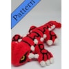 Rathalos Crochet Pattern / Monster Hunter / World / Huge / Dragon ...