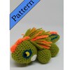 Rathalos Crochet Pattern / Monster Hunter / World / Huge / Dragon ...