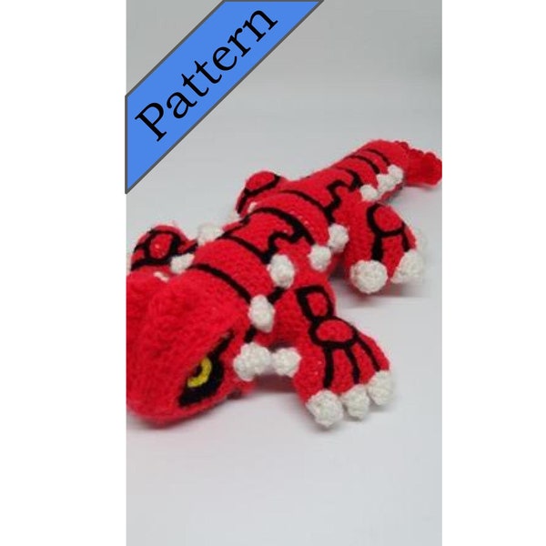 Rayquaza Crochet Pattern - Etsy Canada