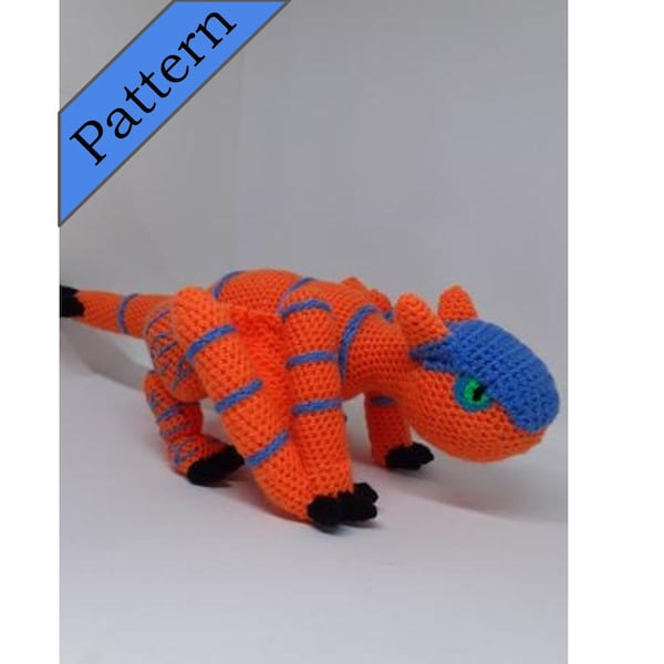 Monster Hunter Crochet Pattern - Etsy