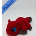 Baby Odogaron Crochet Pattern / Monster Hunter World / Iceborne / Dog ...