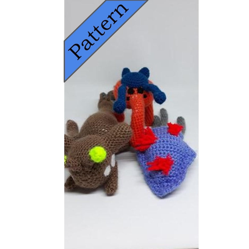Subnautica Leviathan Plush - Etsy