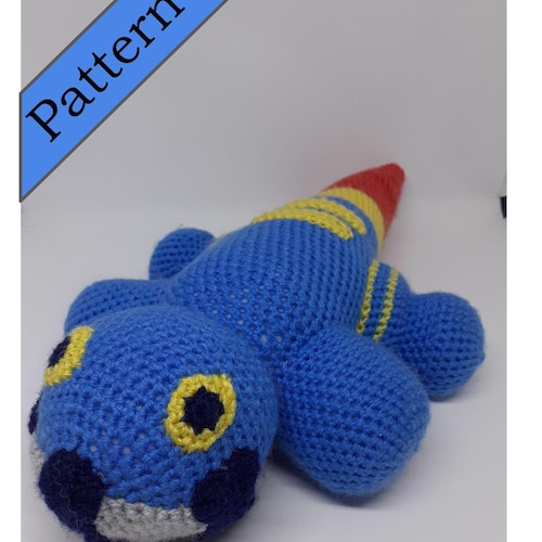 Rathalos Crochet Pattern / Monster Hunter / World / Huge / - Etsy