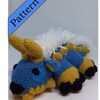 Dodogama Crochet Pattern / Amigurumi / Monster Hunter / World / Chonky ...