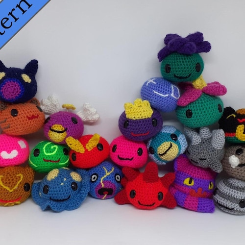 Slime Rancher All 20 Slimes Crochet Pattern Pack / Beginner - Etsy Canada