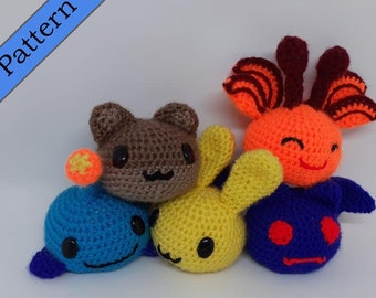 Slime Rancher All 20 Slimes Crochet Pattern Pack / Beginner - Etsy Canada