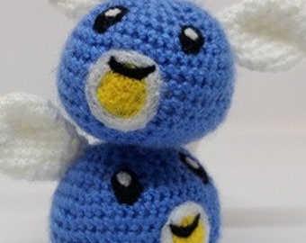 Phosphor Slime Amigurumi - Etsy