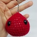 Fire Slime Keyring - Slime Rancher / Amigurumi / Key Chain / Kawaii ...