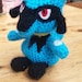 Riolu Crochet Pattern / Pokemon - Etsy
