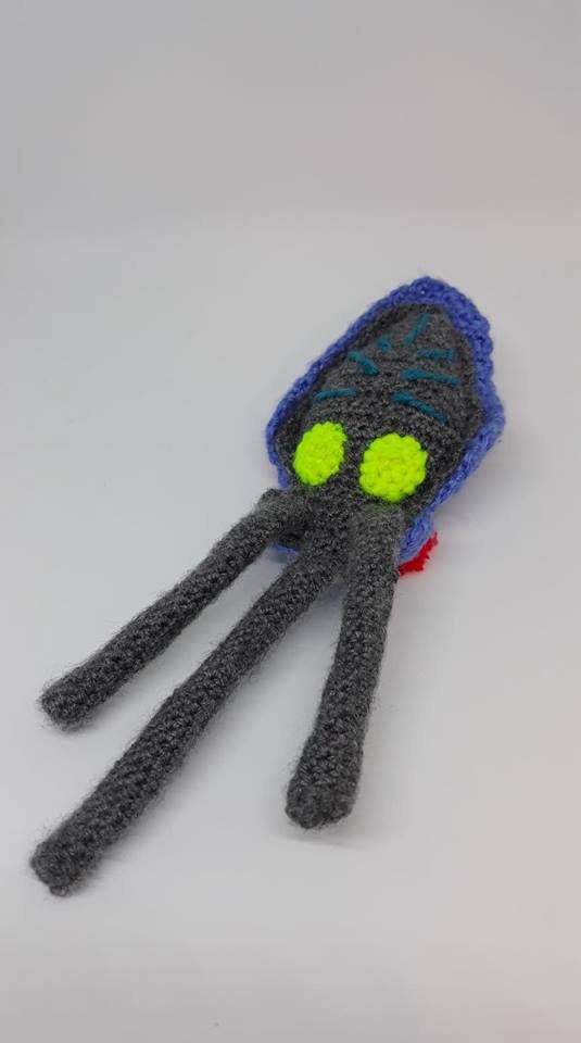 Subnautica Reefback Leviathan Crochet Pattern / Amigurumi / | Etsy