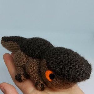 Baby Barroth Crochet Pattern / Monster Hunter New World - Etsy
