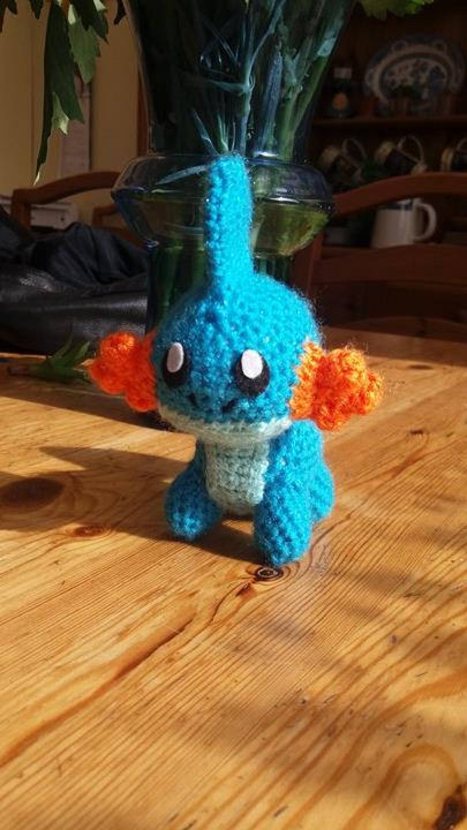Mudkip Crochet Pattern / Pokemon / Gen 3 / Water Type / Mud Skipper ...