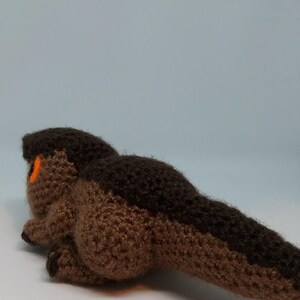 Baby Barroth Crochet Pattern / Monster Hunter New World - Etsy