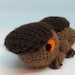 Baby Barroth Crochet Pattern / Monster Hunter New World - Etsy