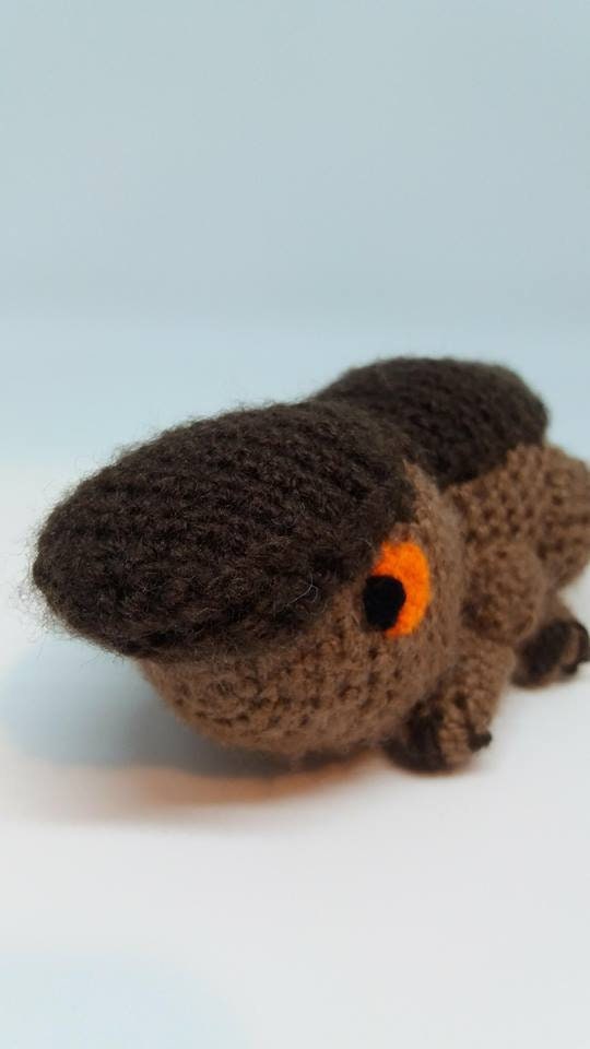 Baby Barroth Crochet Pattern / Monster Hunter New World - Etsy UK