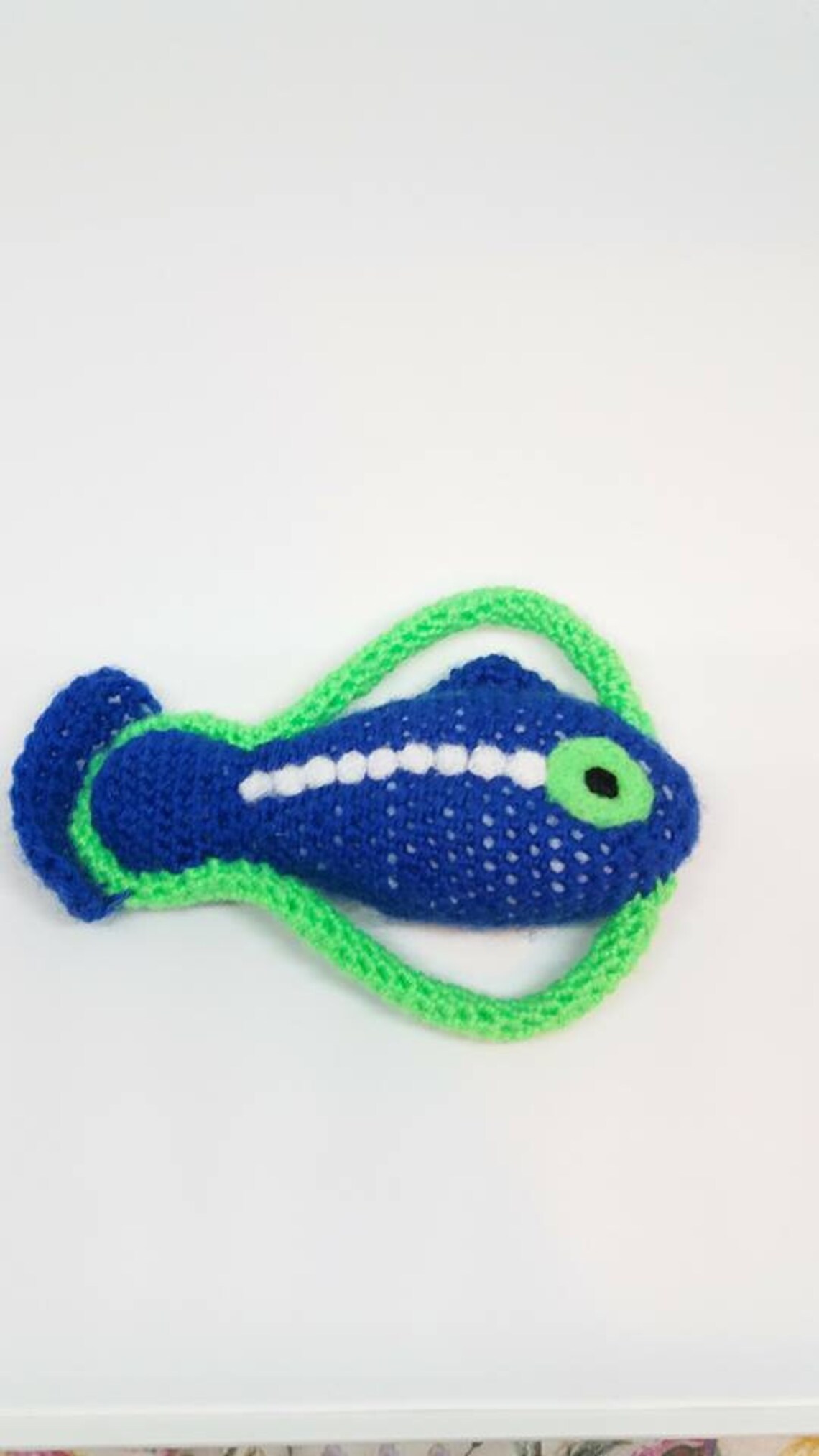 Subnautica Hoopfish Crochet Pattern / Amigurumi / Fish / Game | Etsy