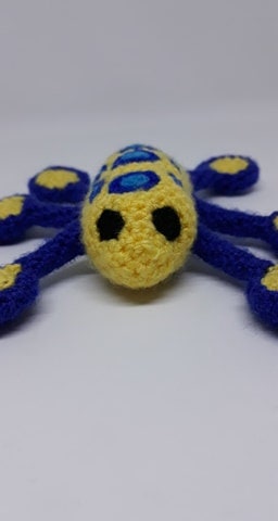 Subnautica Hoverfish Crochet Pattern / Amigurumi / Fish / Game / Ocean ...