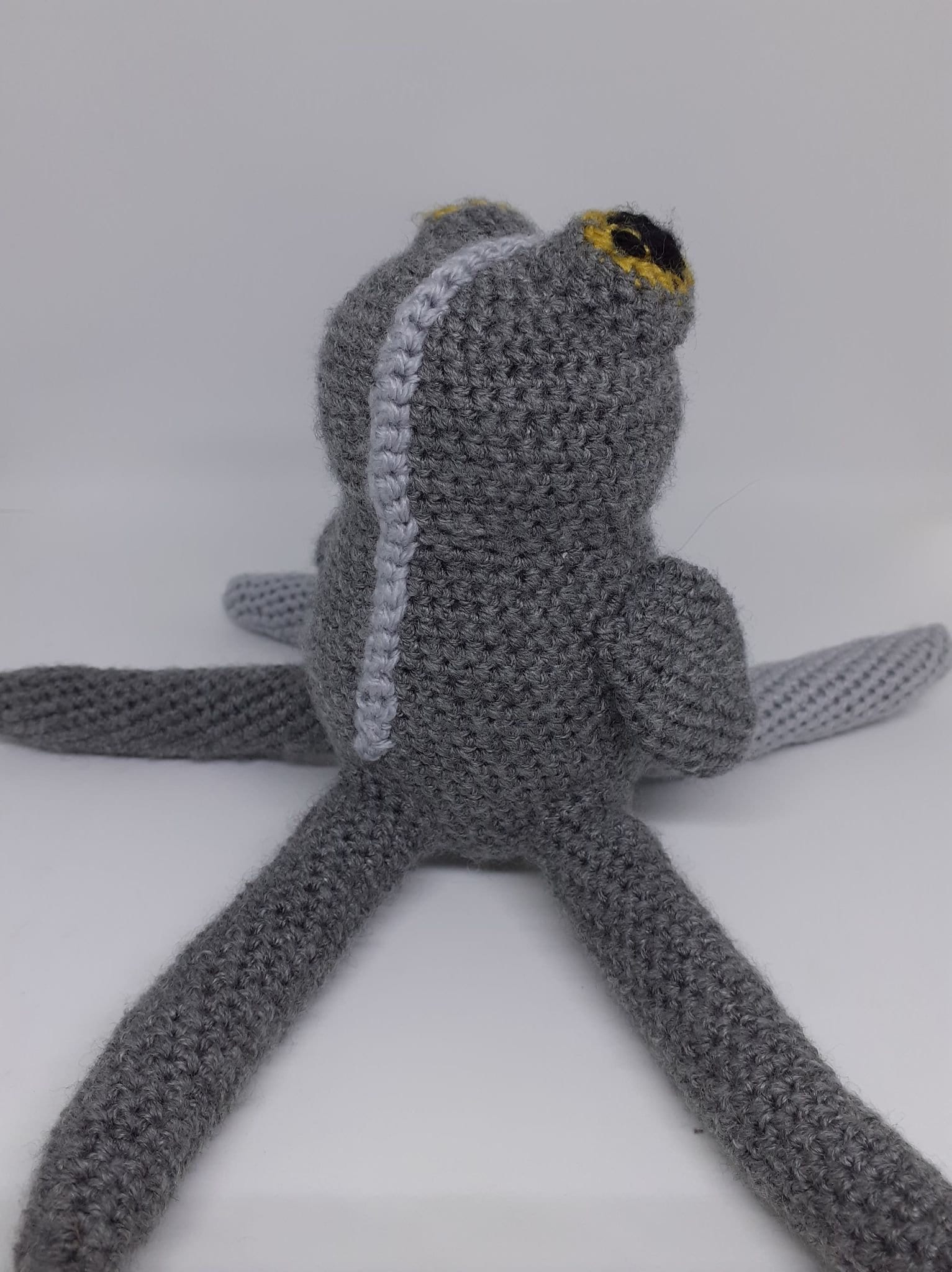 Subnautica Cuddlefish Crochet Pattern / Amigurumi / Grey / - Etsy