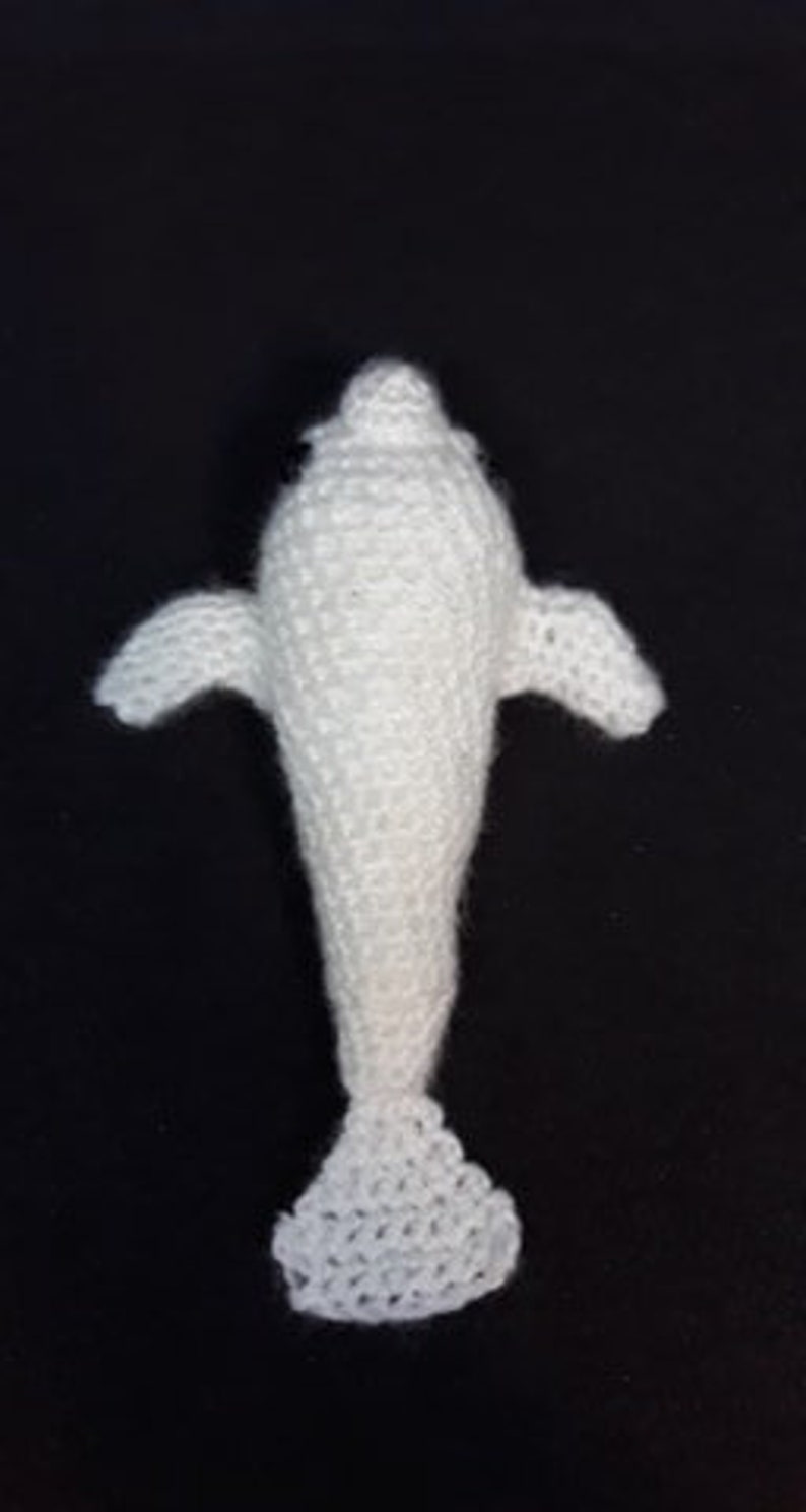 Beluga Whale Crochet Pattern / Endangered Species / White / Rare ...