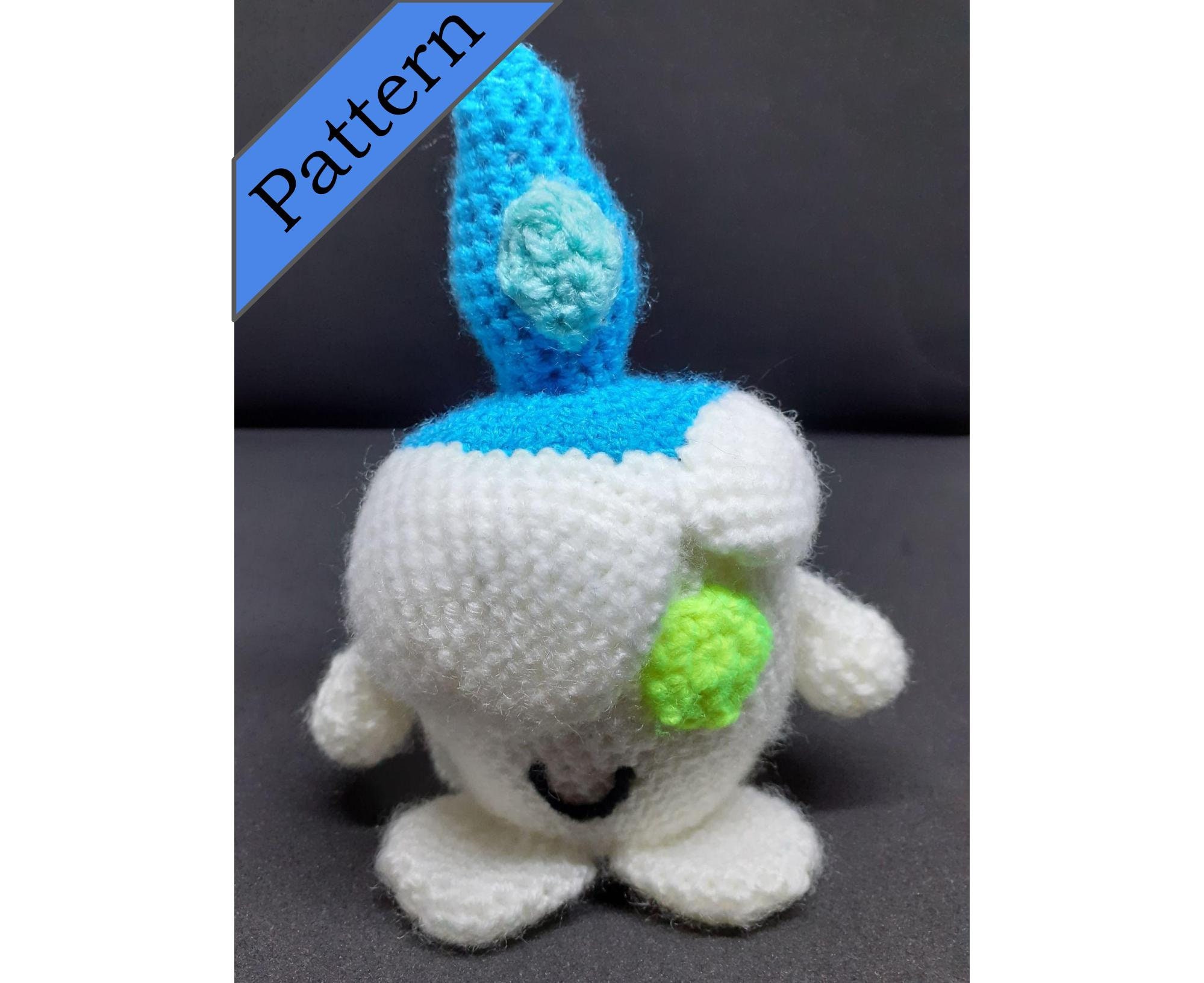 Shiny Litwick Crochet Pattern / Pokemon / Ghost Type / Candle ...