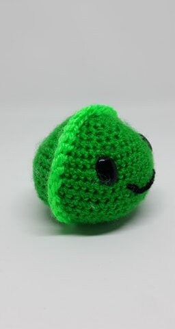 Radiation Slime Slime Rancher / Child Proof / Amigurumi / | Etsy