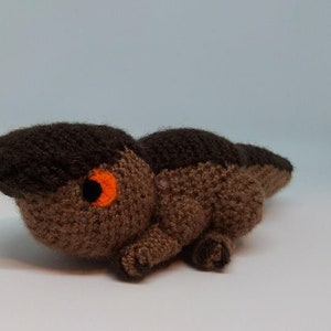 Baby Barroth Crochet Pattern / Monster Hunter New World - Etsy