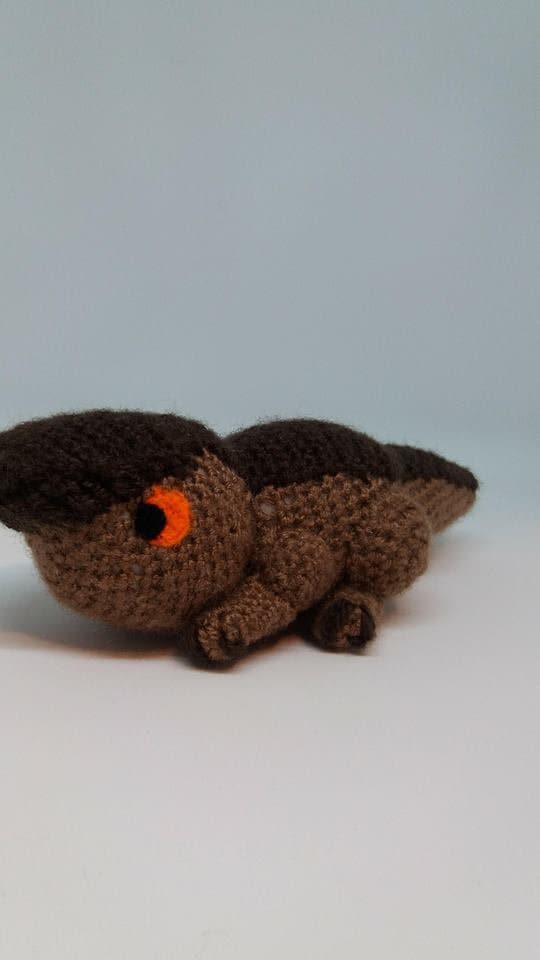 Baby Barroth Crochet Pattern / Monster Hunter New World - Etsy UK