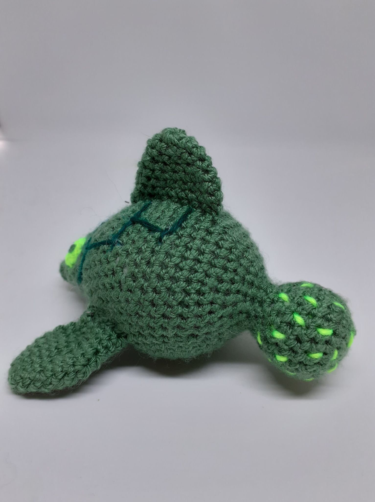Subnautica Gasopod Crochet Pattern / Amigurumi / Green / Fish | Etsy