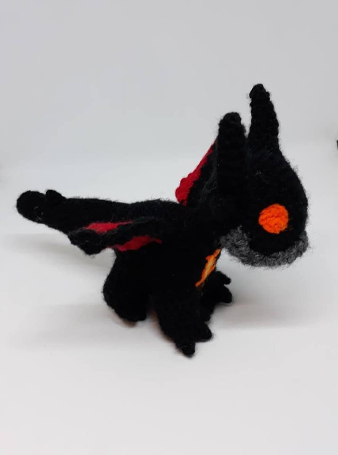 Deathwing Inspired Crochet Pattern / Dragon / Mythical / Azeroth ...