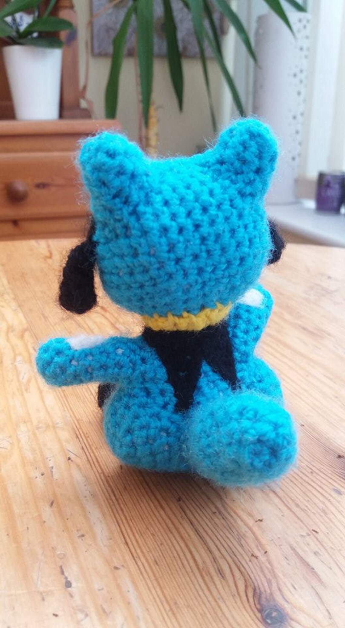 Riolu Crochet Pattern / Pokemon - Etsy