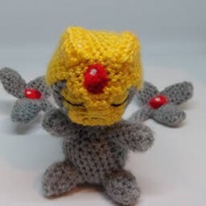 Uxie Crochet Pattern / Pokemon / Gen 4 / Legendary / Lake Trio / Azelph ...