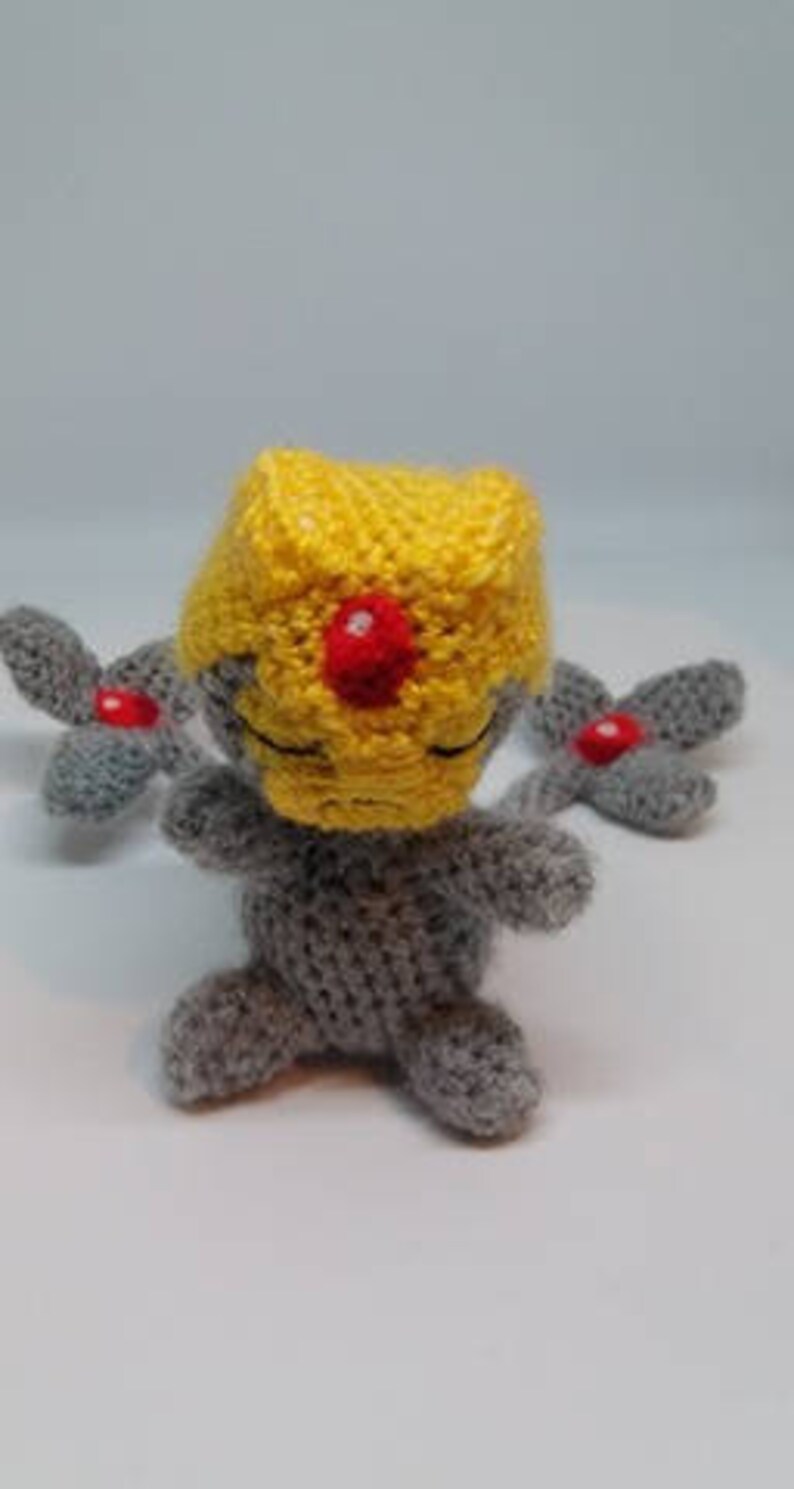 Uxie Crochet Pattern / Pokemon / Gen 4 / Legendary / Lake Trio - Etsy