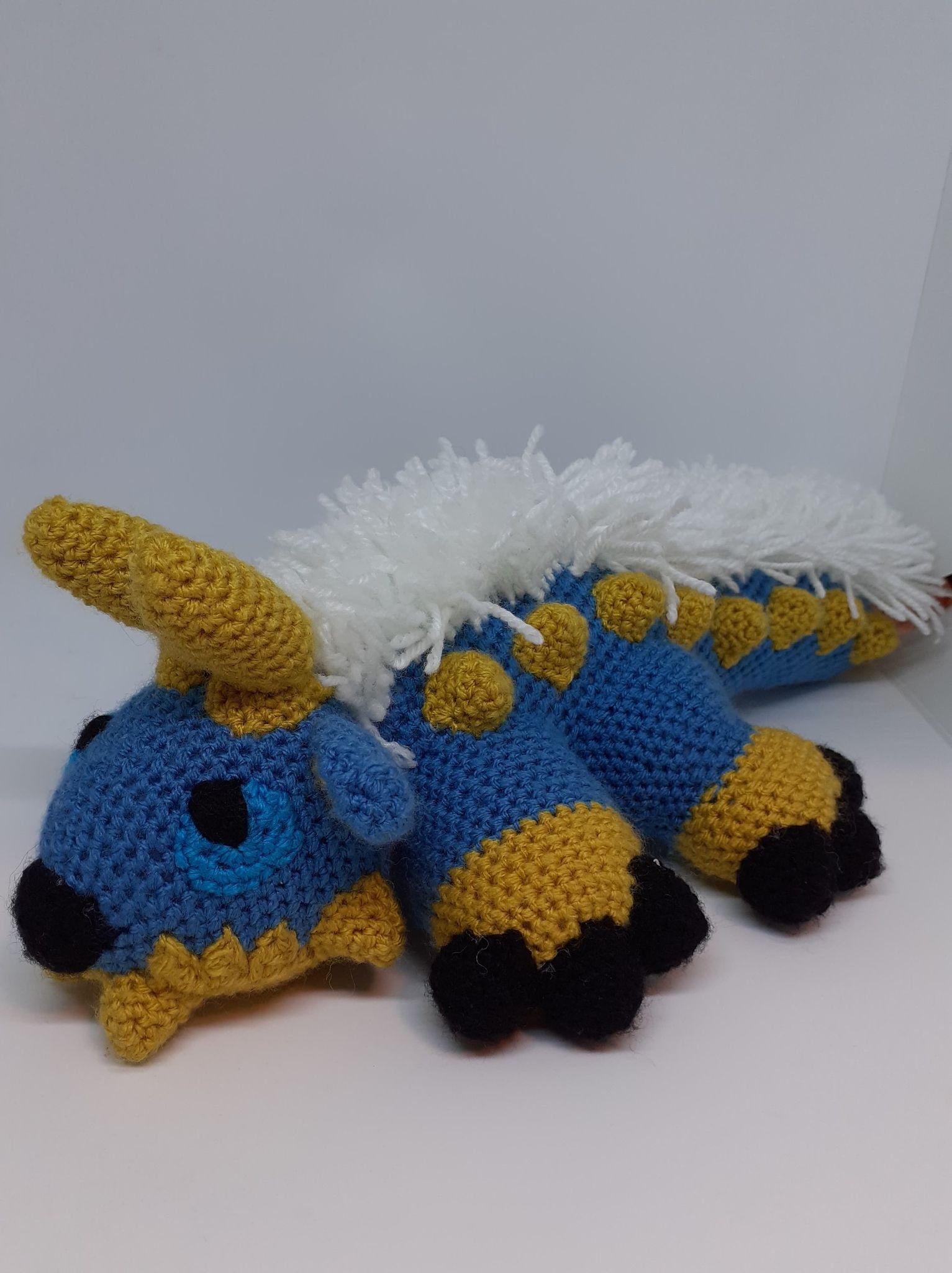 Zinogre Crochet Pattern / Monster Hunter / Monster Hunter | Etsy