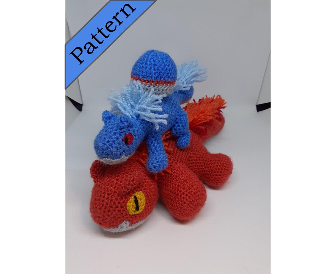 Viper Tobi-kadachi, Tobi-kadachi and Egg Crochet Pattern Bundle ...