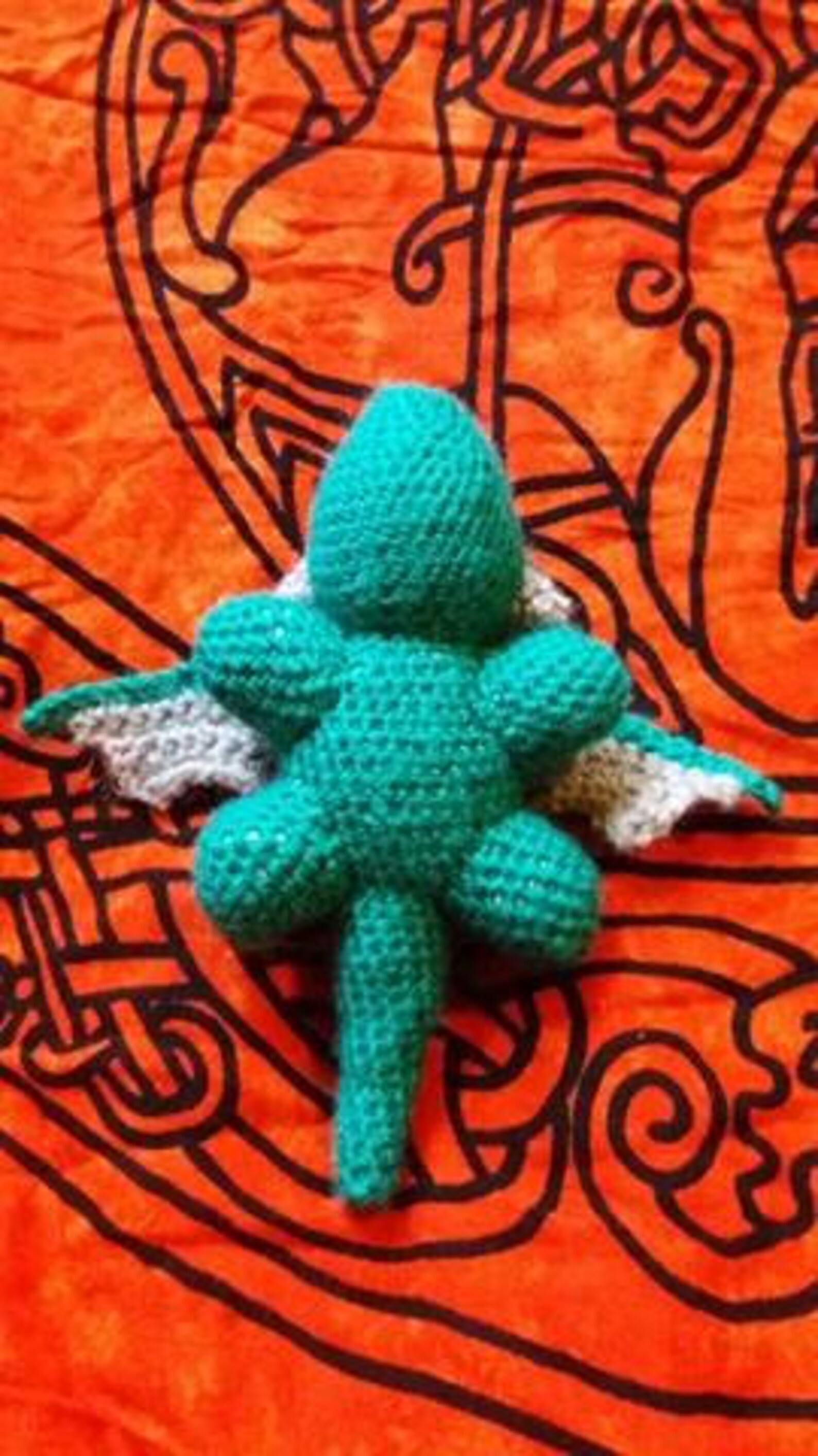 Dragon Crochet Pattern / Amigurumi / Drake / Wyvern / Mythical / Green ...