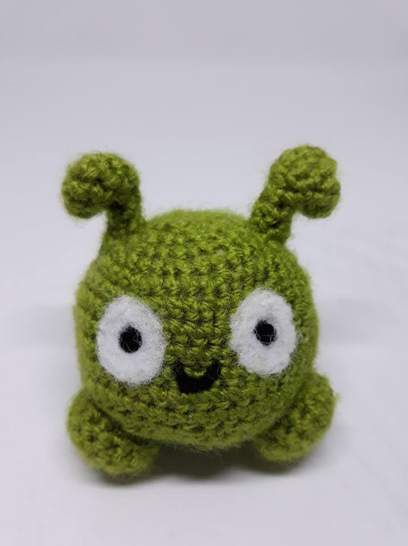 Mooncake Crochet Pattern / Amigurumi / Final Space / CHOOKITY - Etsy