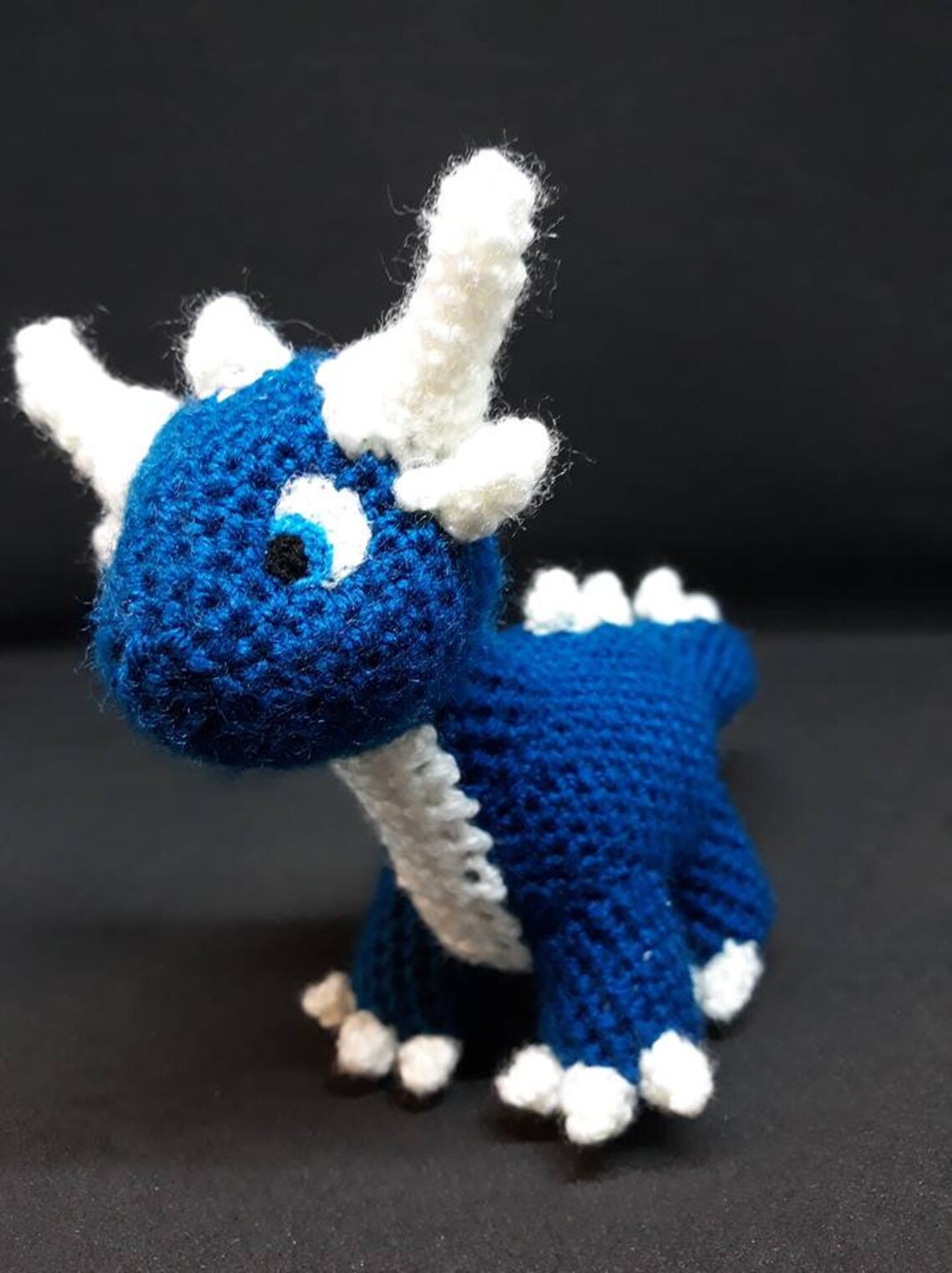 Drake Crochet Pattern / Dragon / Lizard / Reptile / Easy / Mythical ...