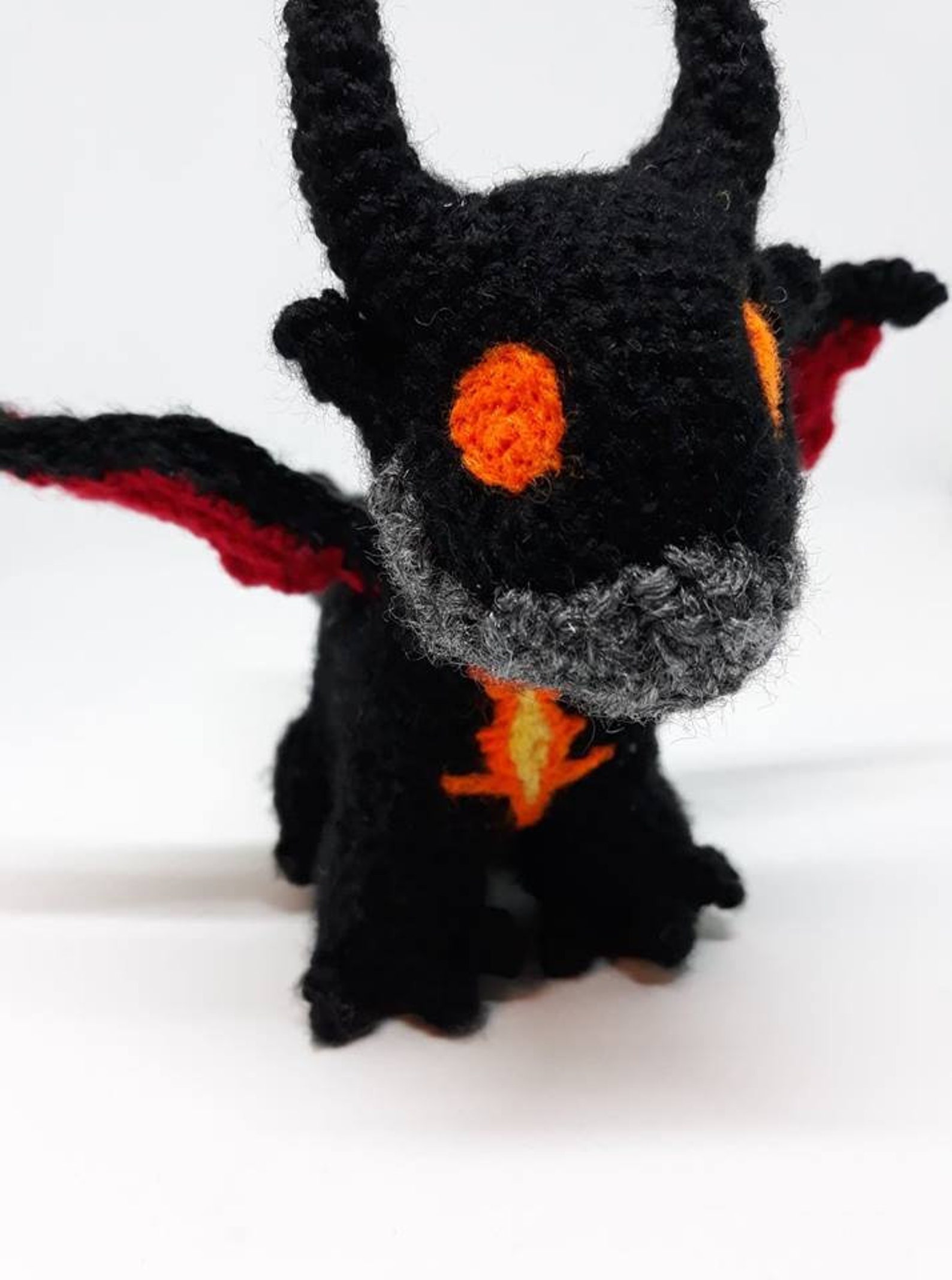 Deathwing Inspired Crochet Pattern / Dragon / Mythical / Azeroth ...