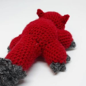 Baby Odogaron Crochet Pattern / Monster Hunter World / Iceborne / Dog ...